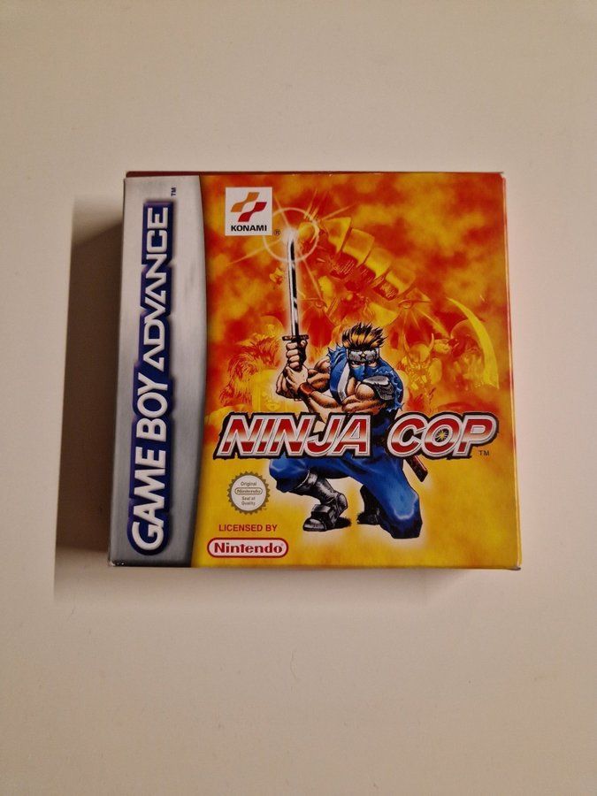 Ninja Cop / Ninja Five-O till Nintendo Game Boy.. | Köp på Tradera ...