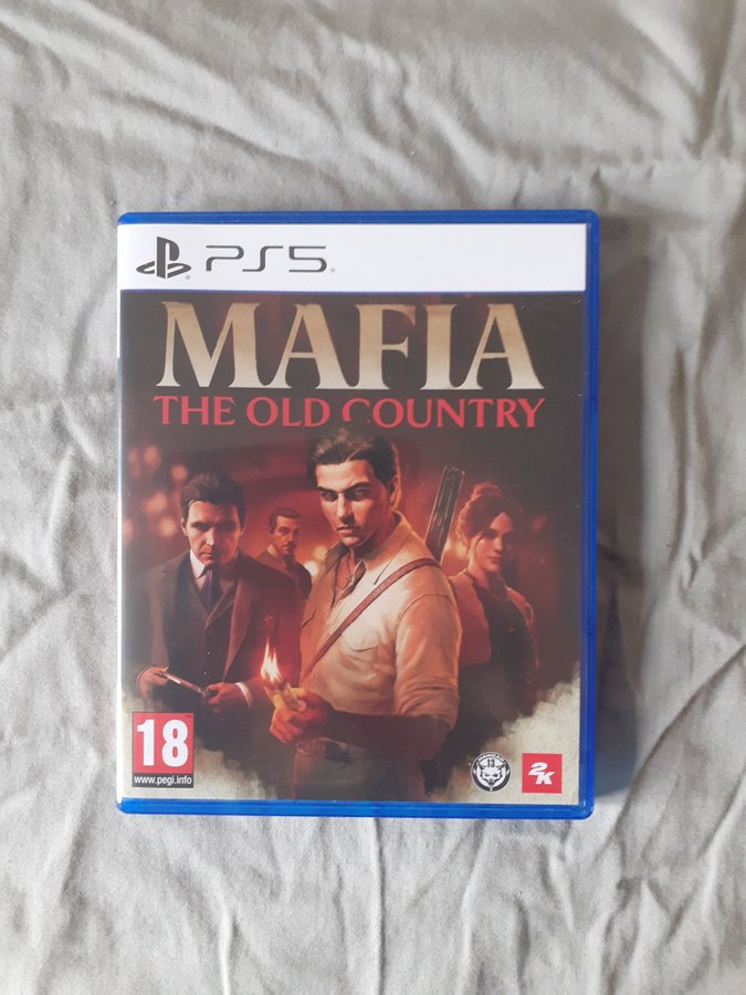 Mafia - The Old Country + Saldato Pack (PS5) | Köp på Tradera (711279810)