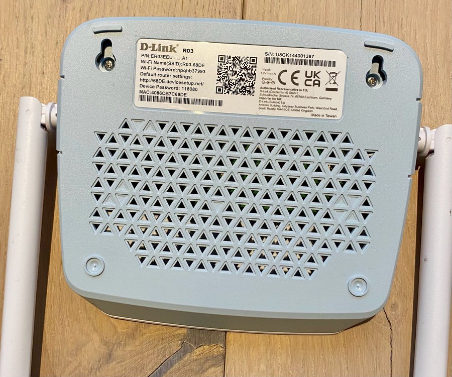 D-Link R03 Eagle Pro AI Smart router N300 | Köp på Tradera (716075537)