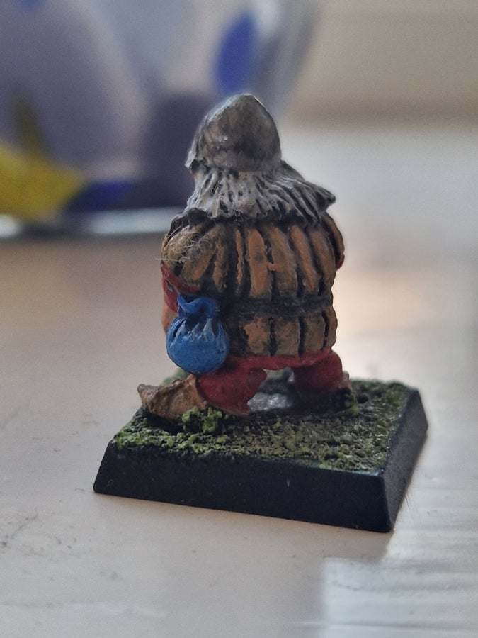 Warhammer Oldhammer Dwarf Crew Goblobber | Köp på Tradera (736649551)