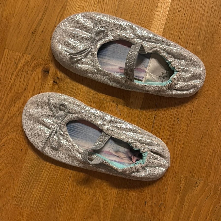 H&M Balett Tofflor Silver Storlek 30/31 | Köp på Tradera (737664076)