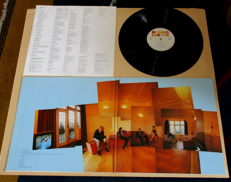 Human League, Hysteria, 1984, LP-skiva, vinyl | Köp på Tradera (660954719)