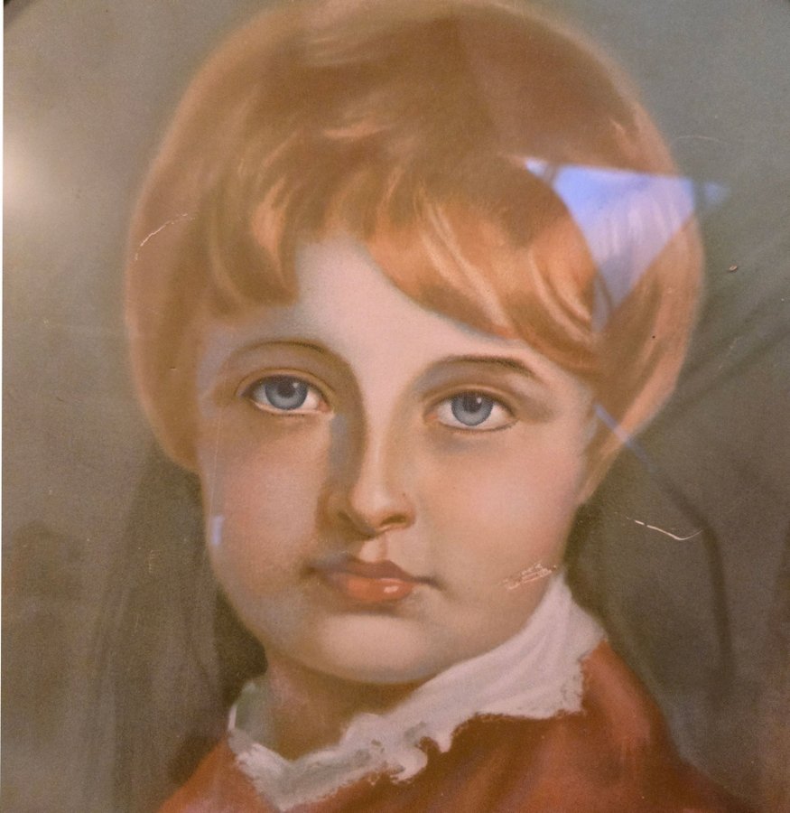 ANTIK Reklamtavla Prins av Parma av Fabriksbola.. | Köp på Tradera ...