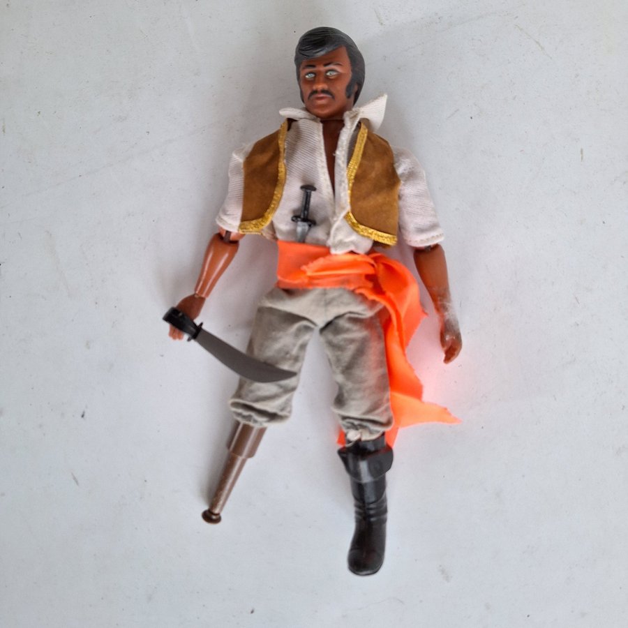 Captain Peg-Leg FIGHTING FURIES figur och tillb.. | Köp på Tradera ...