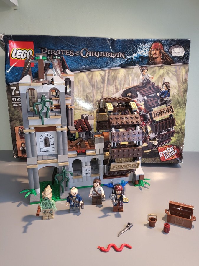 LEGO Pirates of the Caribbean 4183 The Mill | Köp på Tradera (711188139)