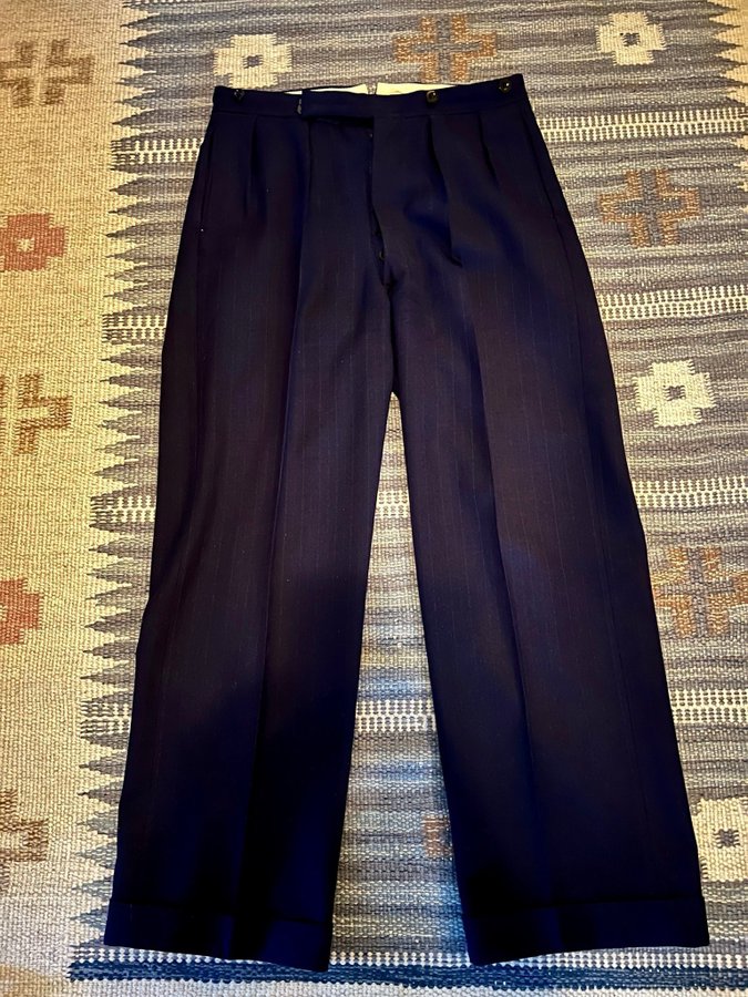 Svår hittad 1940-tal 40-tal vintage kostym Brit.. | Köp på Tradera ...