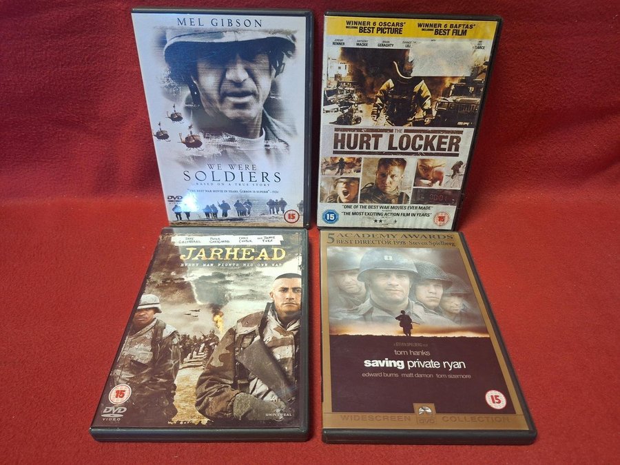 WE WERE SOLDIERS / HURT LOCKER .. | Köp från game-world på Tradera ...