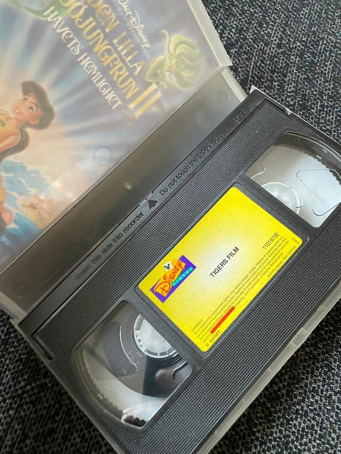 Walt Disney - Tigers film - VHS | Köp från LindesFynd på Tradera ...