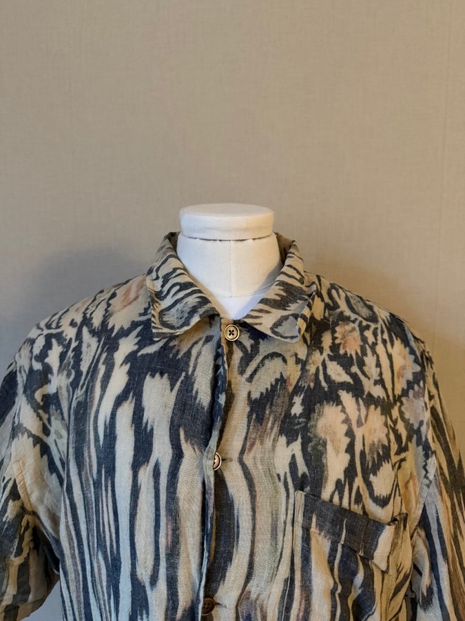 Our Legacy Box Shirt Hanabi Print | Köp på Tradera (701896142)