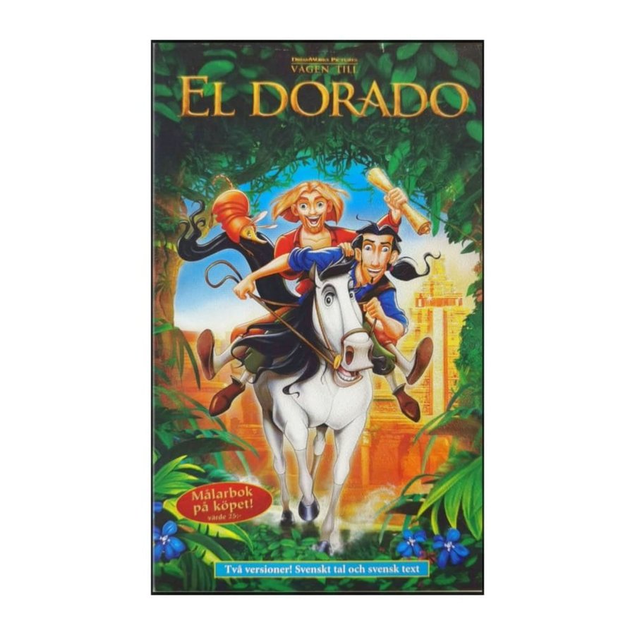 The Road To El Dorado | Vägen Till El Dorado | Köp på Tradera (706159404)