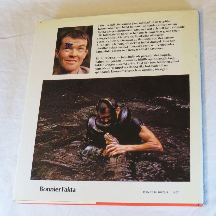 Mina tropiska världar - Jan Lindblad | Köp på Tradera (707747479)