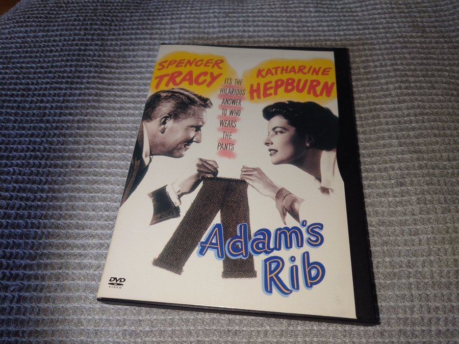 Adams Rib (Spencer Tracy, Katherine Hepburn) | Köp på Tradera (713182728)