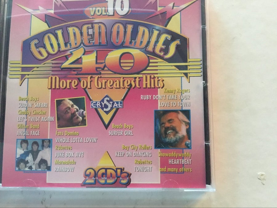 Golden Oldies 40 Vol. 10 - 2CD | Köp på Tradera (735367503)