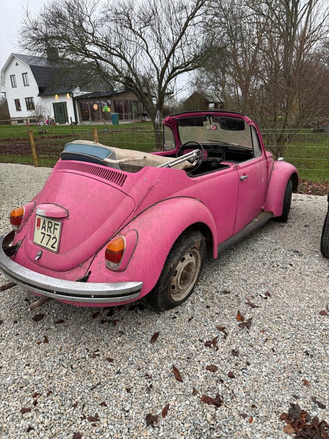 Volkswagen bubbla | Köp på Tradera (708572836)