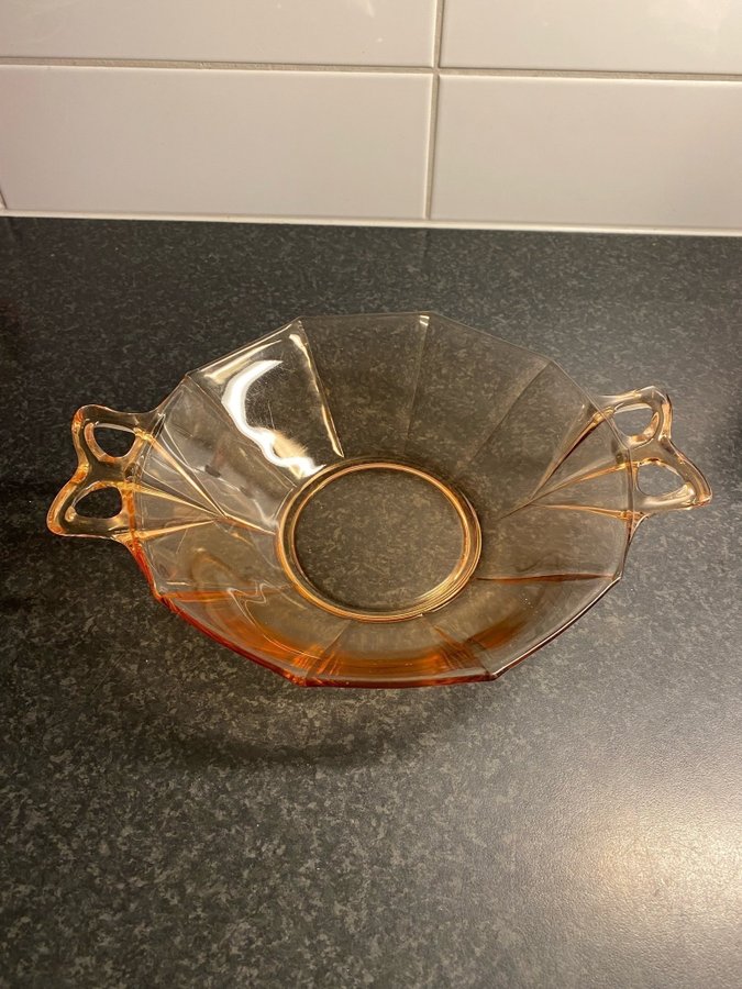 SIMON GATE ”Royal” Uranglas, uran, uranium, Grö.. | Köp på Tradera ...