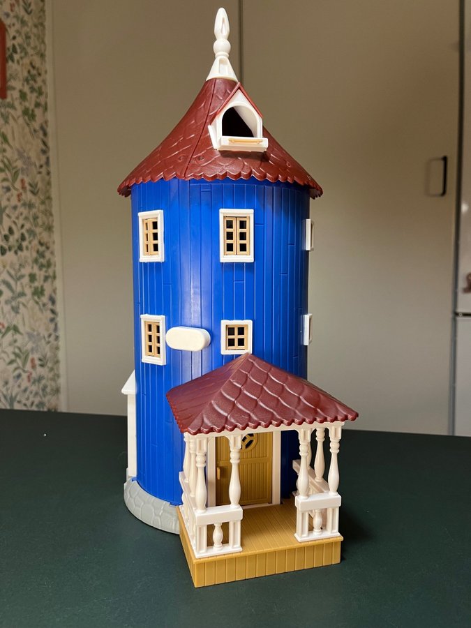 Moomin Stora Muminhuset | Dockhus Mumin hus | Köp på Tradera (624743766)