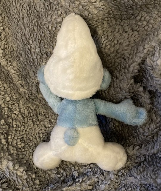 Smurf gosedjur samlarobjekt nostalgi 80-tal smu.. | Köp på Tradera ...