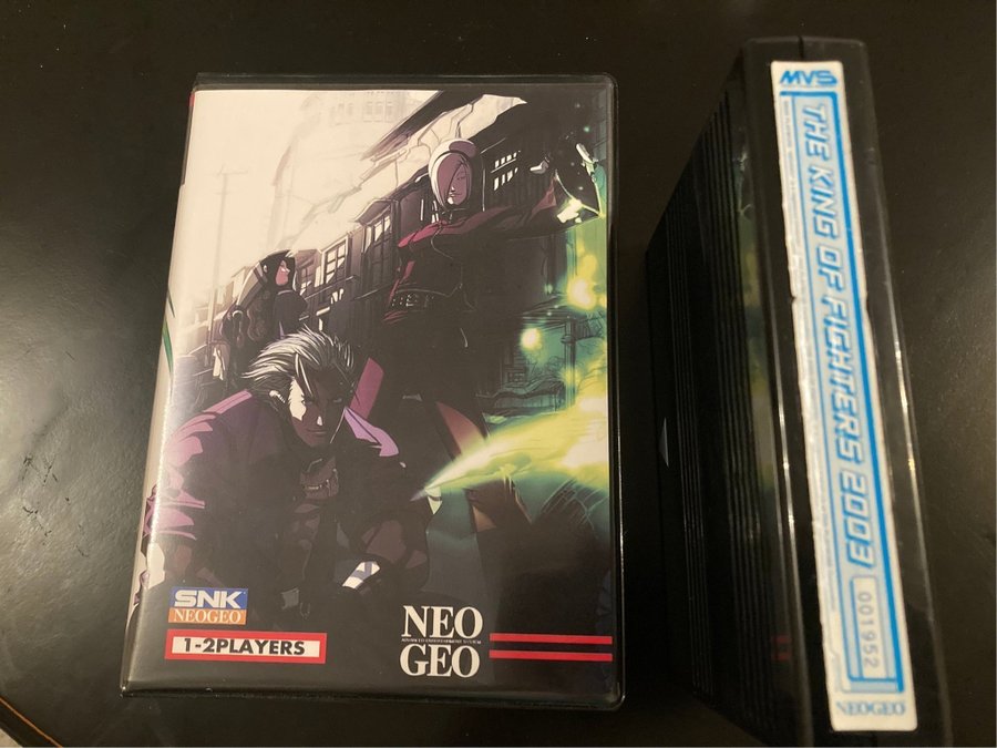 The King of Fighters 2003 - Neo Geo MVS med Sho.. | Köp på Tradera ...