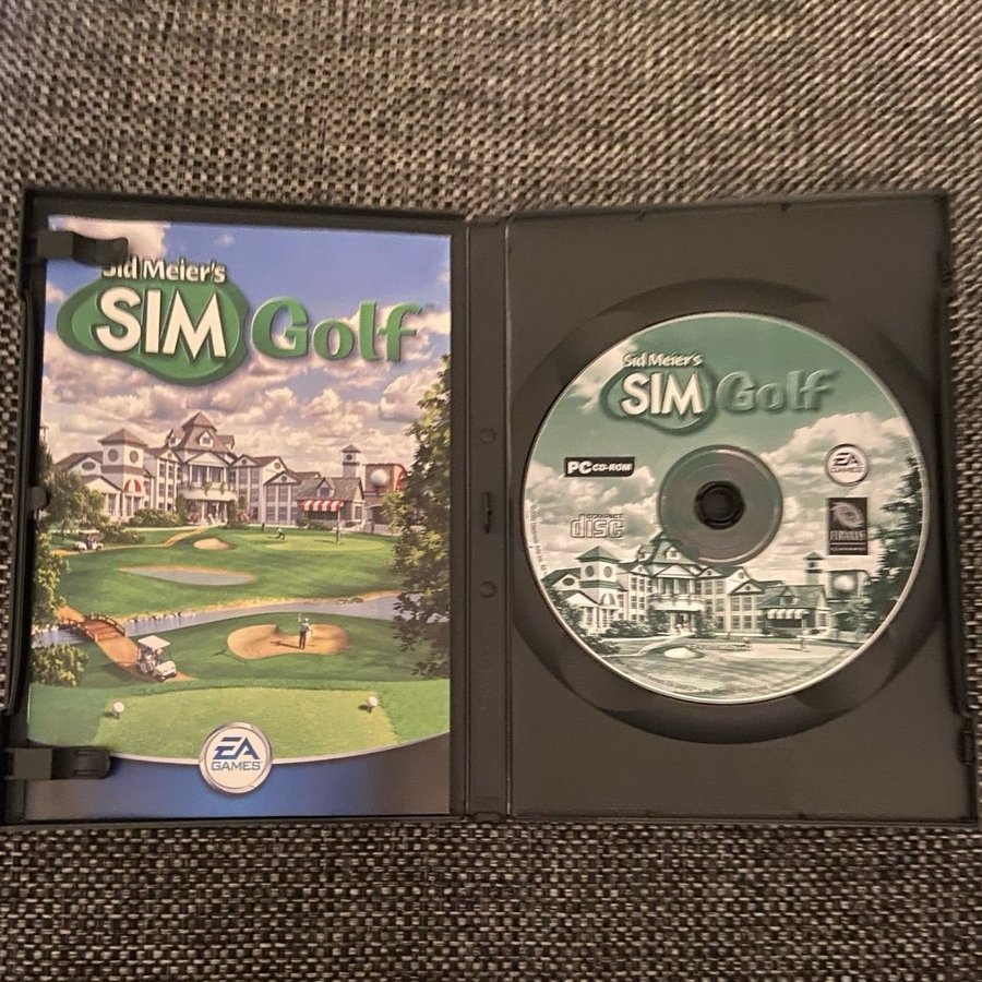 Sid Meier's SimGolf PC CD-ROM, mycket bra skick | Köp på Tradera ...