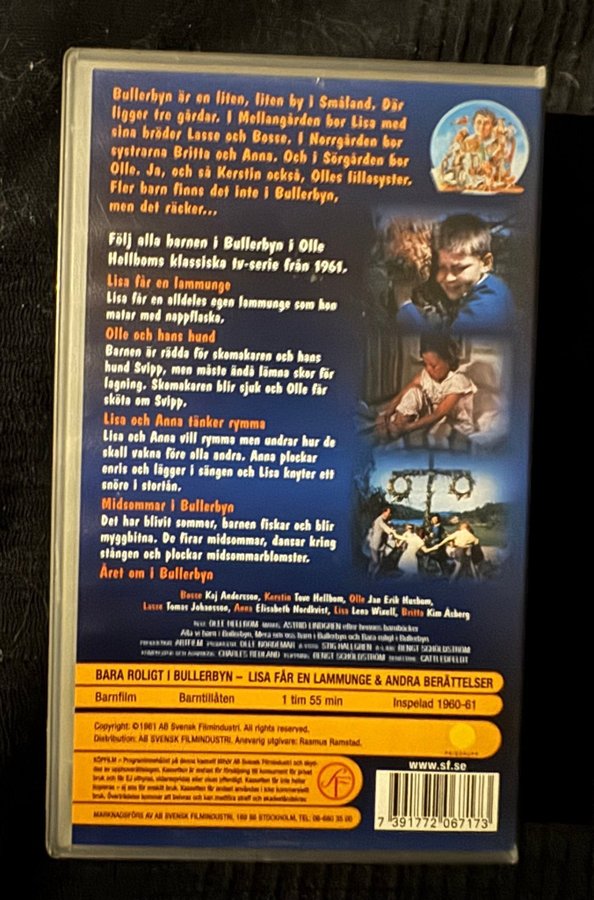 Bara Roligt i Bullerbyn - RARE - Lisa far en la.. | Köp på Tradera ...