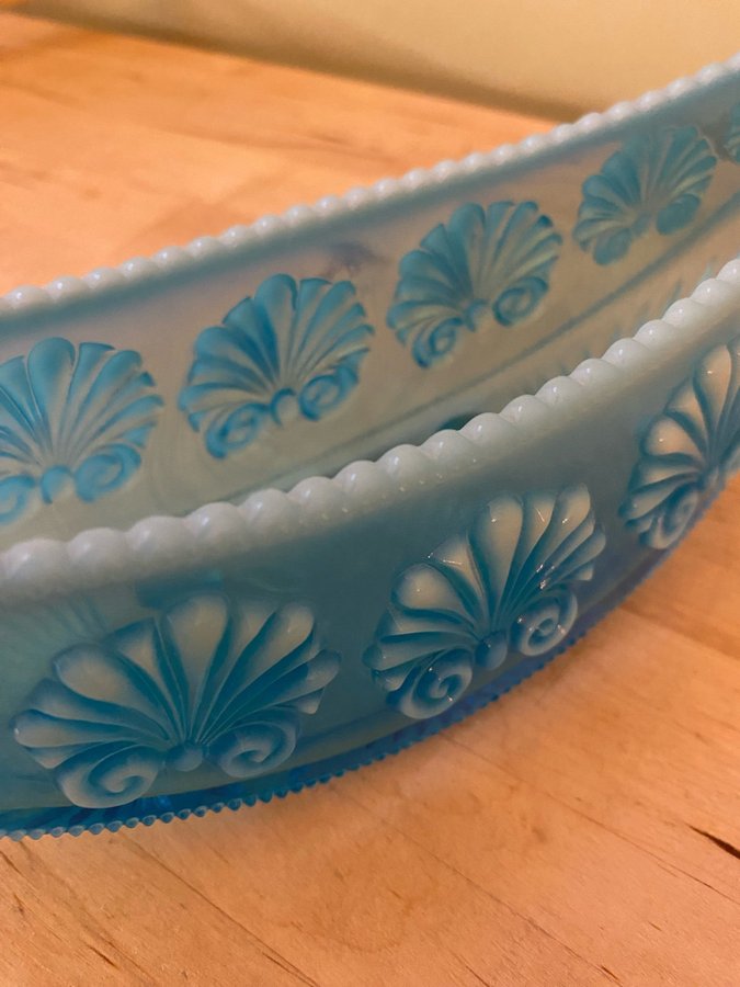 JARDINJÄR 1st, pressglas, glasbåt, George David.. | Köp på Tradera ...