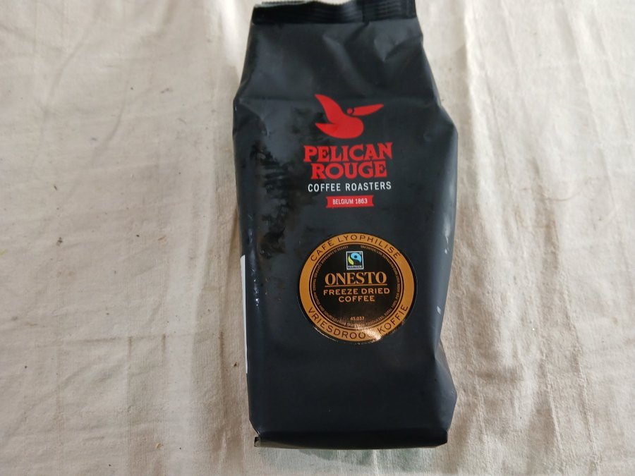 Pelican Rouge Onesto frysetørket kaffe 250 g – .. | Köp på Tradera ...