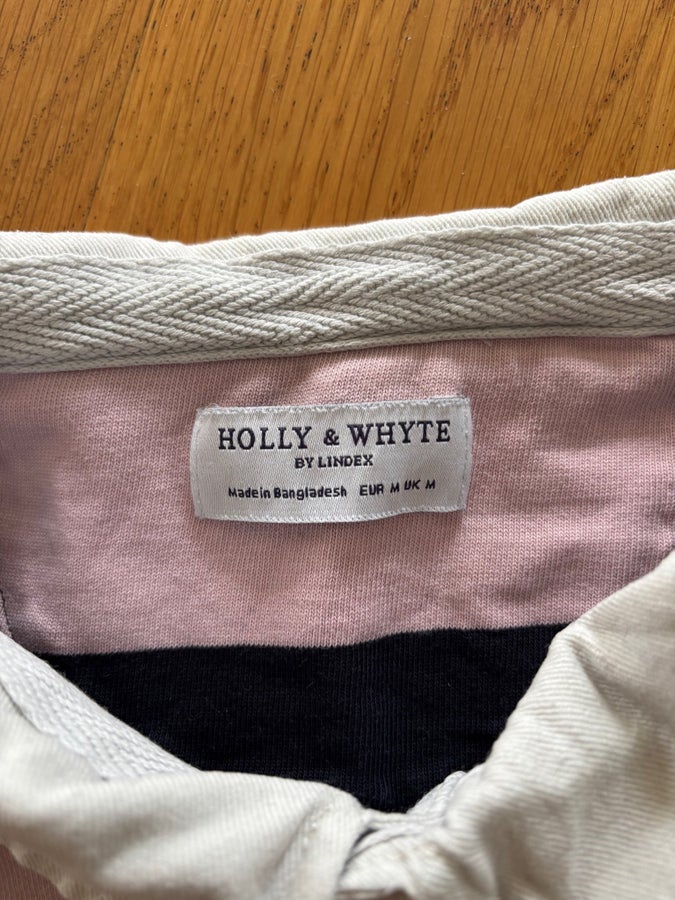 Holly & Whyte by Lindex rosa, mörkblåblå tröja,.. | Köp på Tradera ...