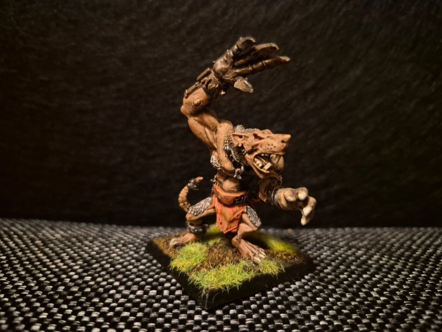 Warhammer Fantasy Skaven 6th edition - Rat Ogre.. | Köp på Tradera ...