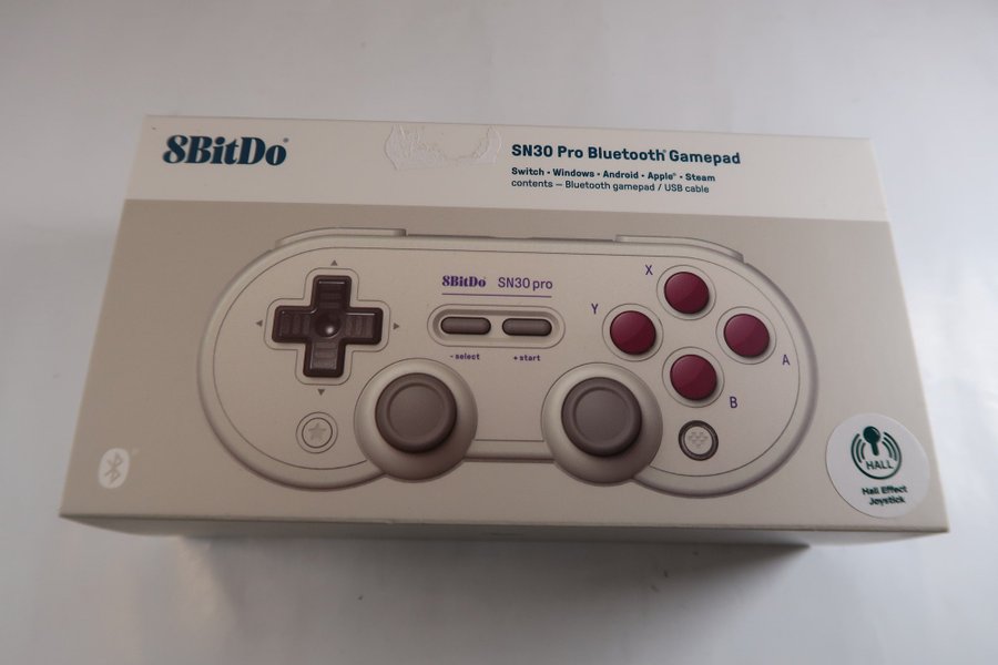 8BitDo SN30 Pro Bluetooth Gam.. | Köp från Askers_grums på Tradera ...
