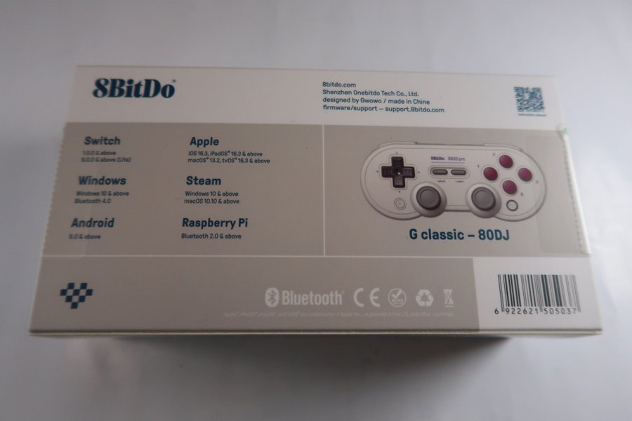 8BitDo SN30 Pro Bluetooth Gam.. | Köp från Askers_grums på Tradera ...