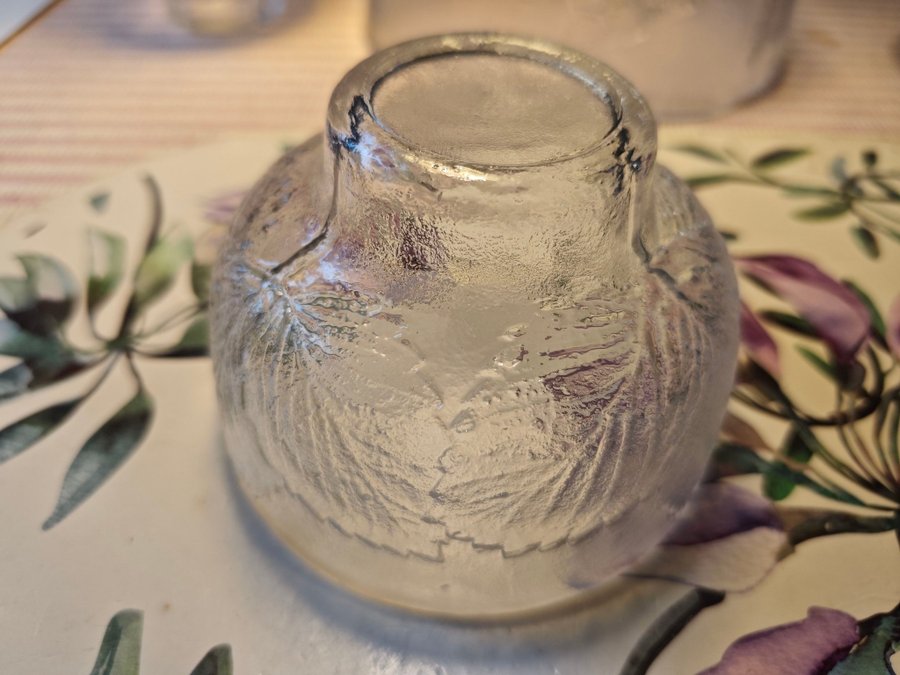 Costa Boda kristall skål och 6 småskål | Köp på Tradera (698563728)