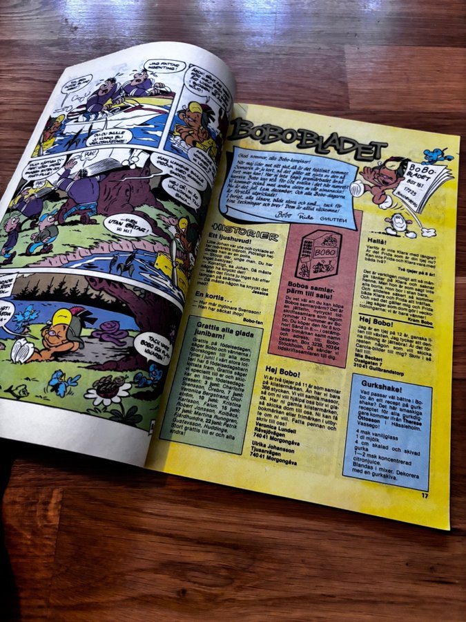 Bobo - nr 6 1985 | Köp på Tradera (708281553)