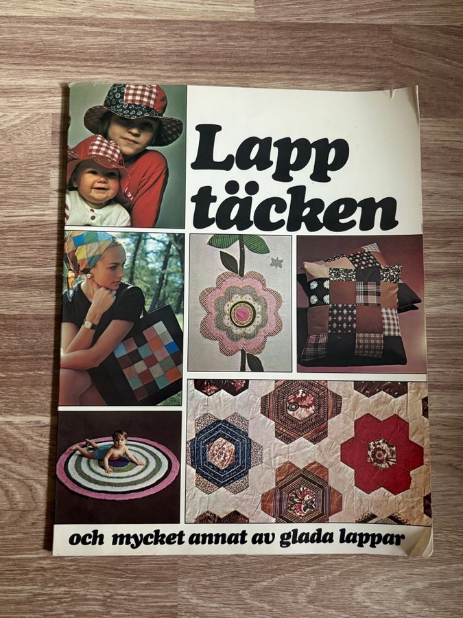 Lapptäcken och mycket annat av glada lappar, Ch.. | Köp på Tradera ...