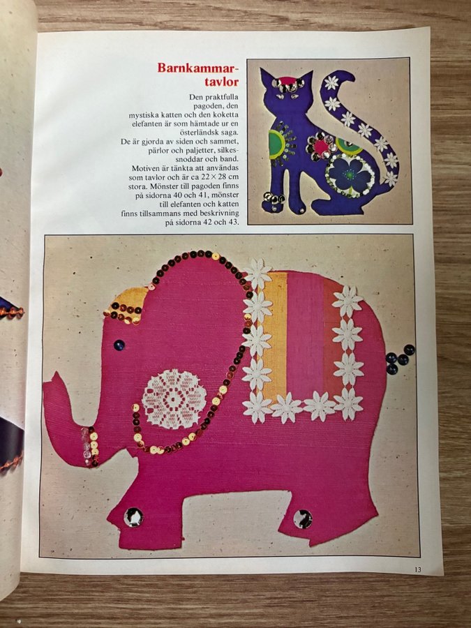 Lapptäcken och mycket annat av glada lappar, Ch.. | Köp på Tradera ...