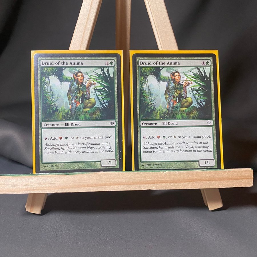 Druid of the Anima - Magic The Gathering | Köp på Tradera (713374299)
