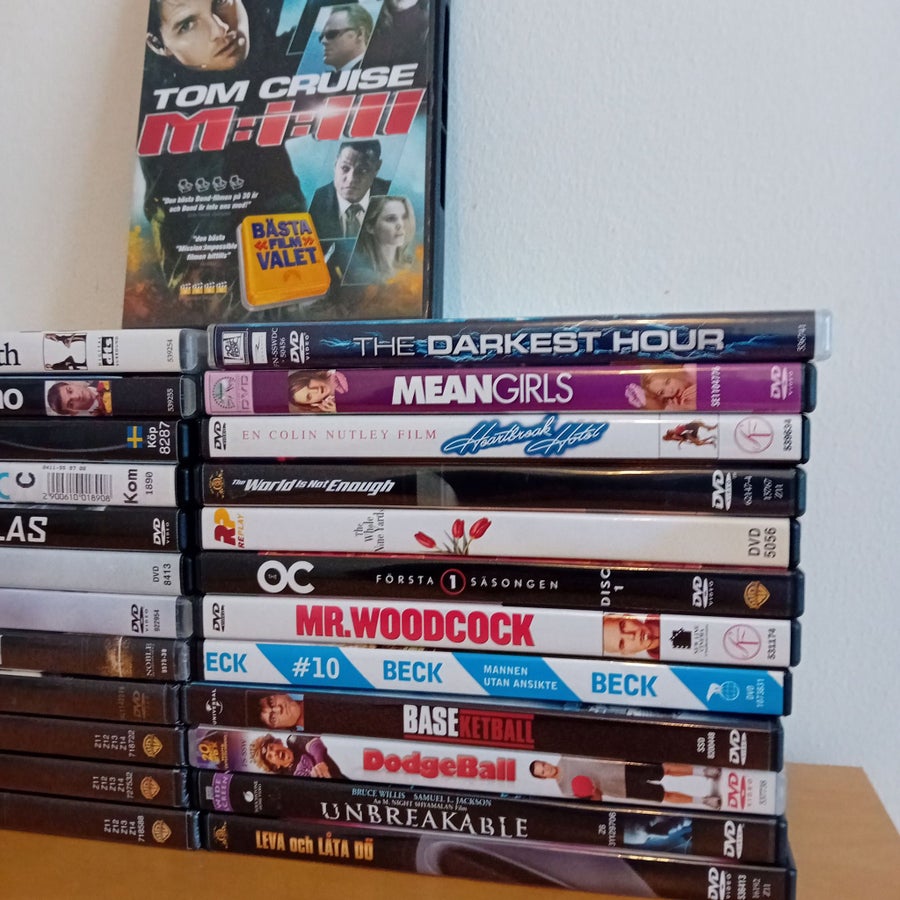 Se produkter som liknar Dvd samling filmer på Tradera (719268916)