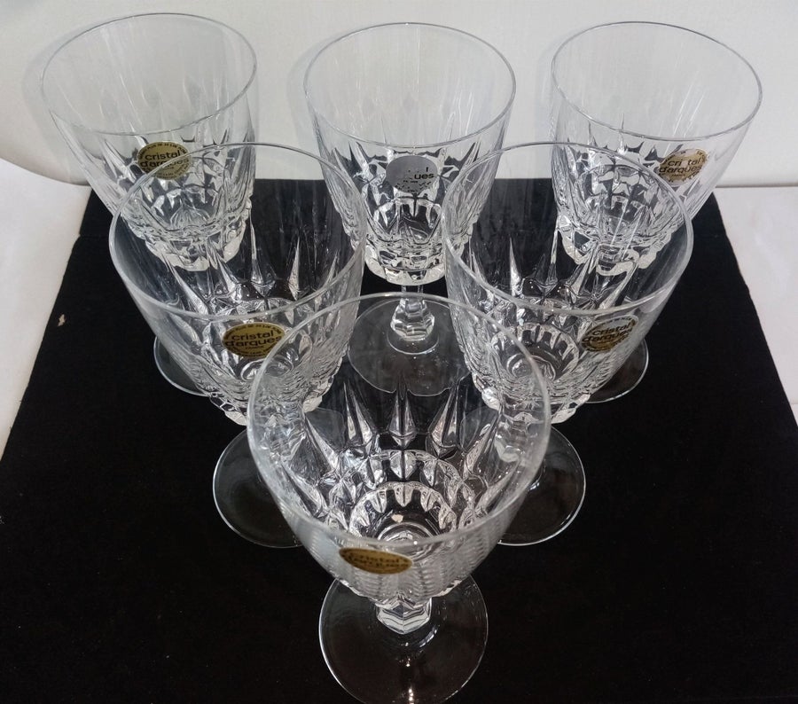 POMPADOUR, 6 st stora vinglas h 17 cm/rödvin, C.. | Köp på Tradera ...