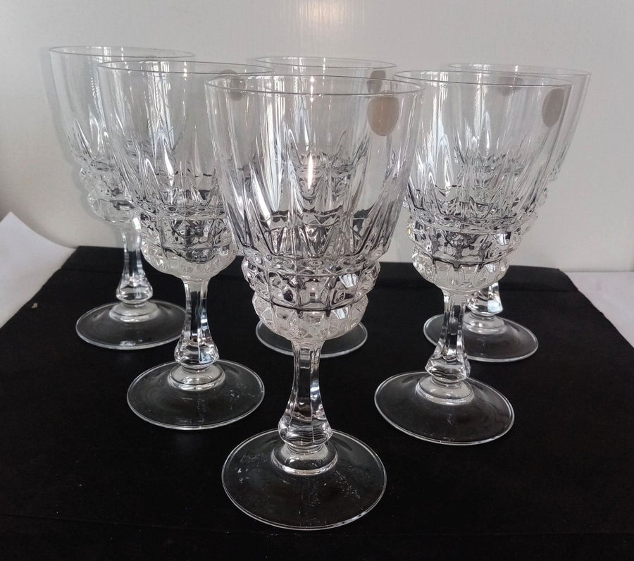 POMPADOUR, 6 st stora vinglas h 17 cm/rödvin, C.. | Köp på Tradera ...