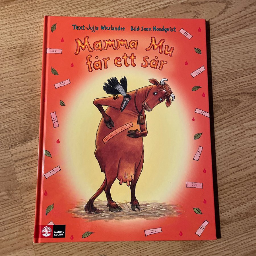 Se produkter som liknar Mamma Mu får ett sår på Tradera (588282323)