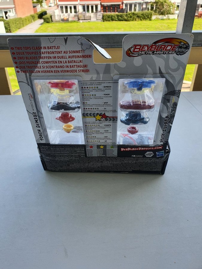 Beyblade Torch Gemios