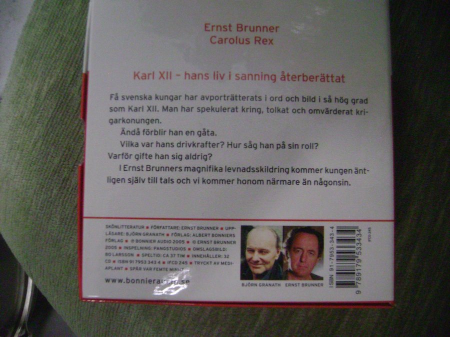 Se produkter som liknar Carolus Rex - Karl XII - hans.. på Tradera ...