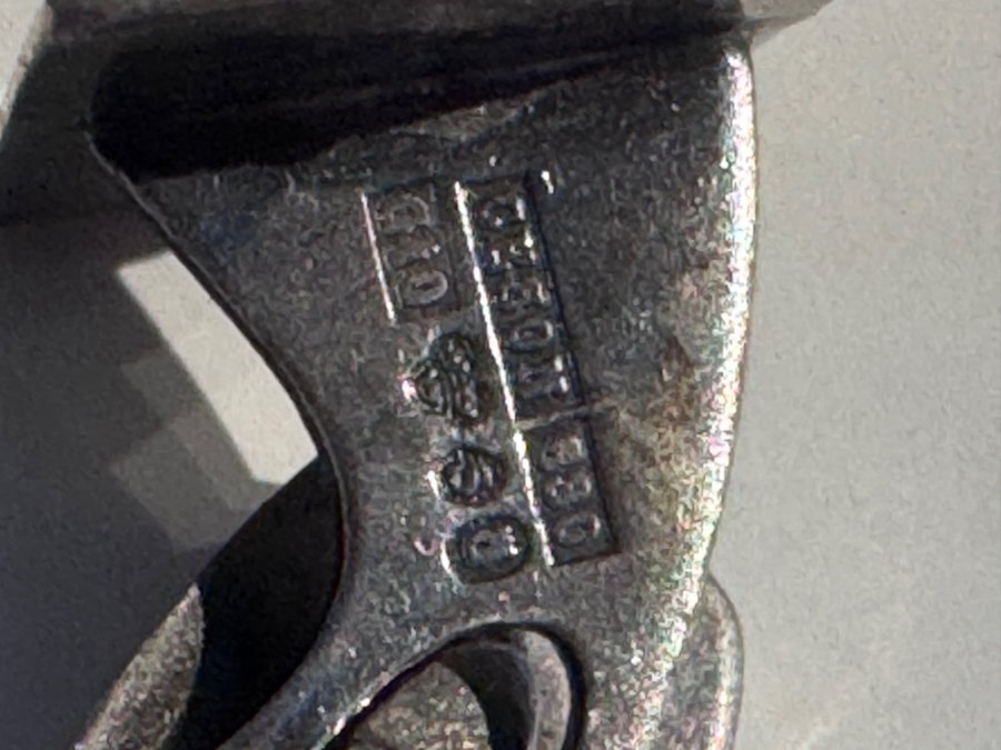 Manschettknappar i silver, Svedberg Östersund | Köp på Tradera (707520091)