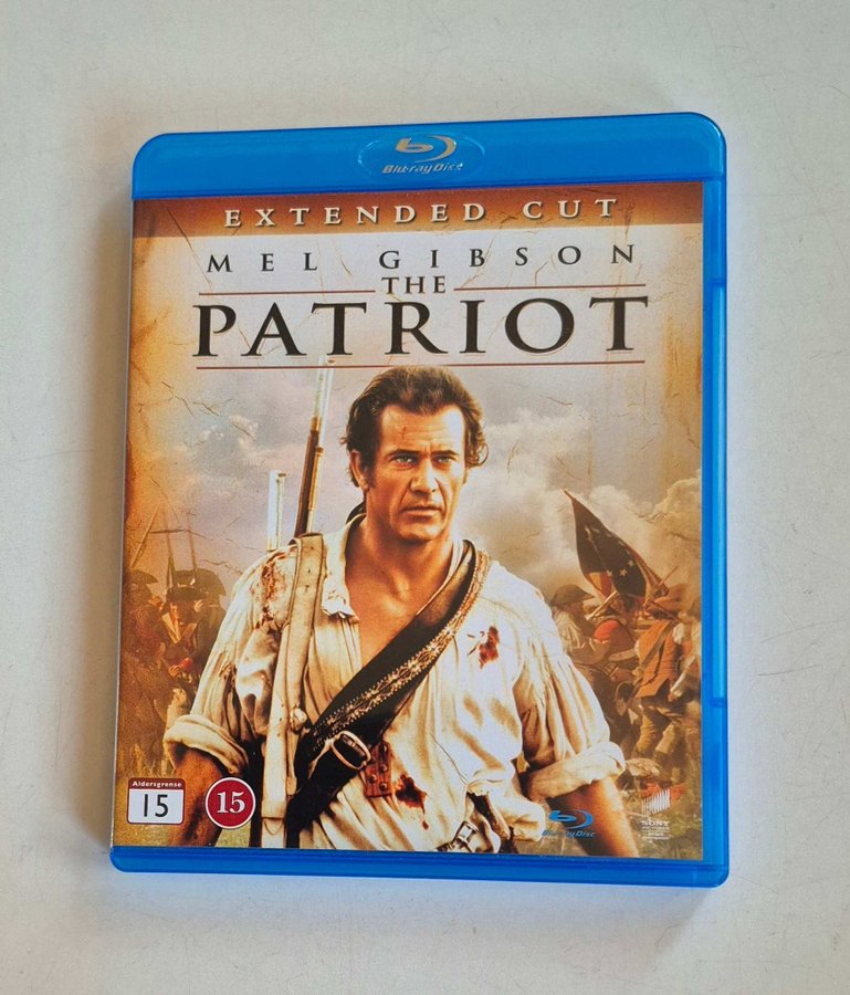 The Patriot Blu-ray - Extended Cut / Mel Gibson.. | Köp på Tradera ...