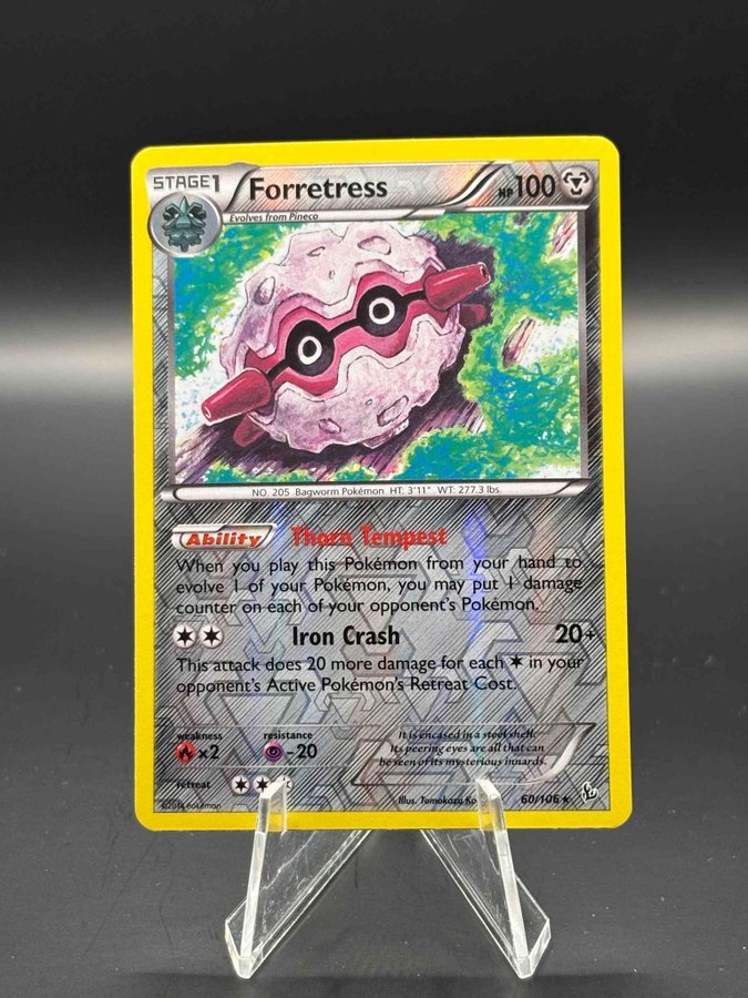 Forretress 60/106 [XY Flashf.. | Köp från CardioCardsAB på Tradera ...