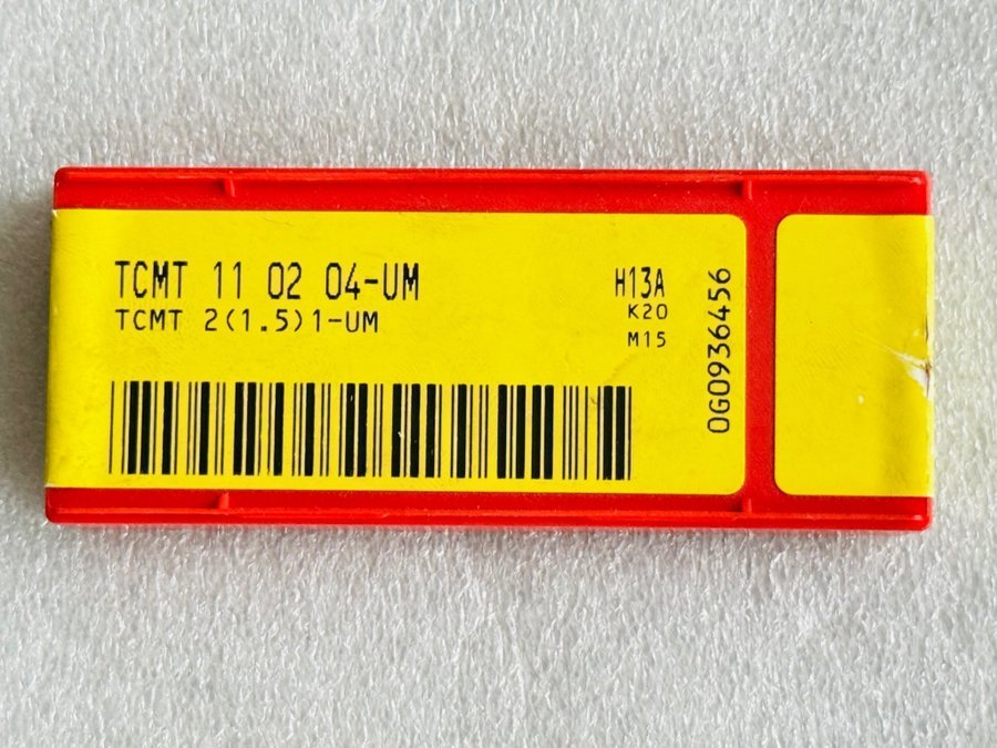 SANDVIK TCMT SKÄR | Köp på Tradera (734160935)