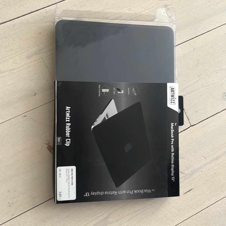 Artwizz Rubber Clip för MacBook Pro Retina 13" .. | Köp på Tradera ...