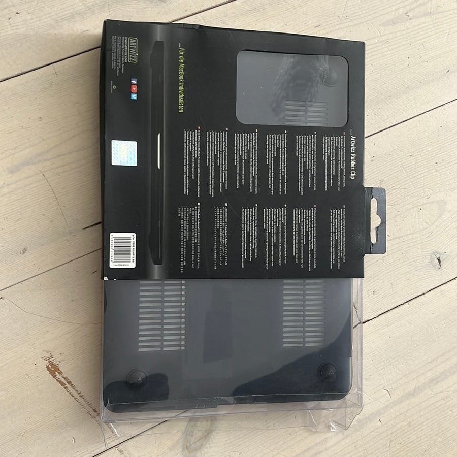 Artwizz Rubber Clip för MacBook Pro Retina 13" .. | Köp på Tradera ...