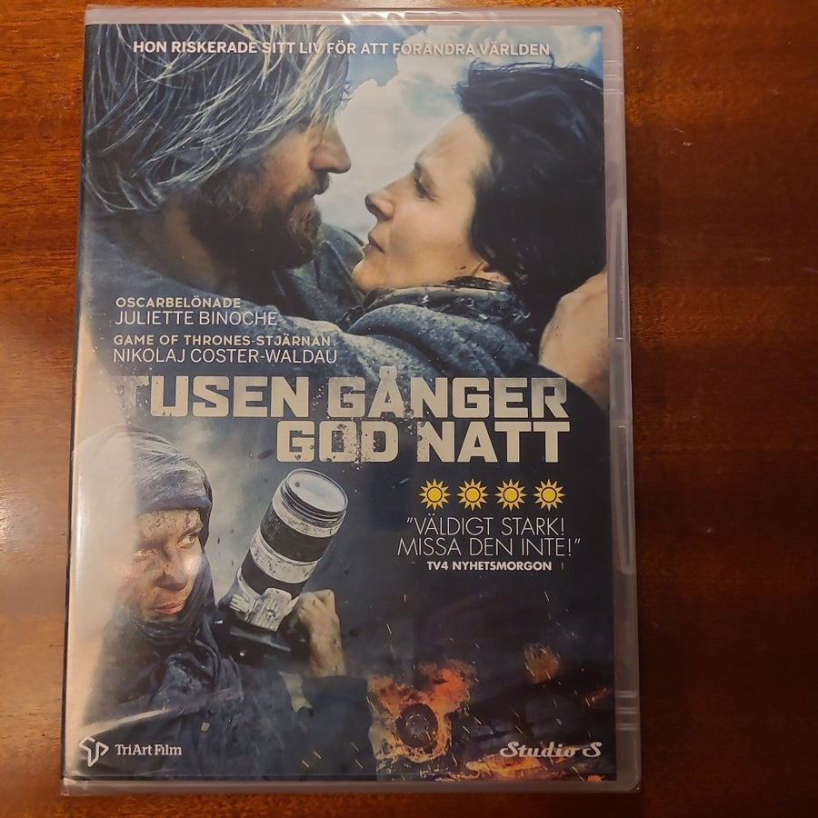 Tusen gånger god natt - Juliette Binoche - Niko.. | Köp på Tradera ...