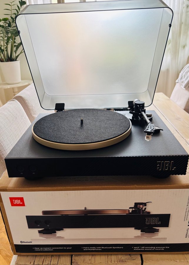 JBL Bluetooth skivspelare | Köp på Tradera (707457217)