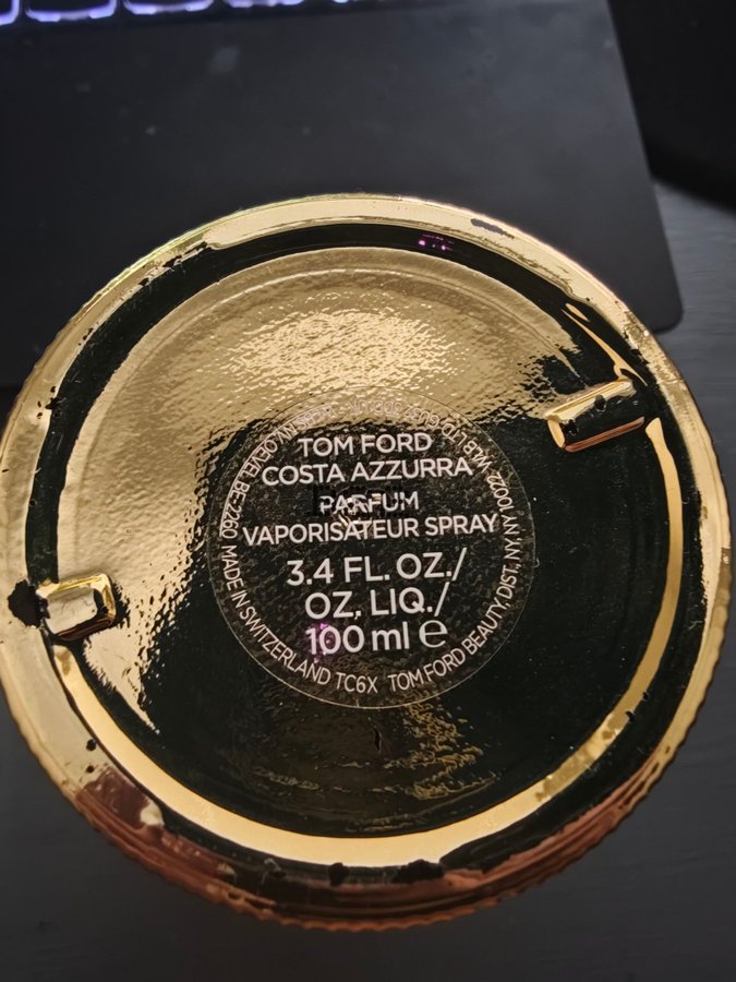 Tom Ford Costa Azzurra Parfum 100ml | Köp på Tradera (708598946)